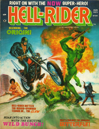 Hell-Rider #1 - Black Comic Lords (BCL)