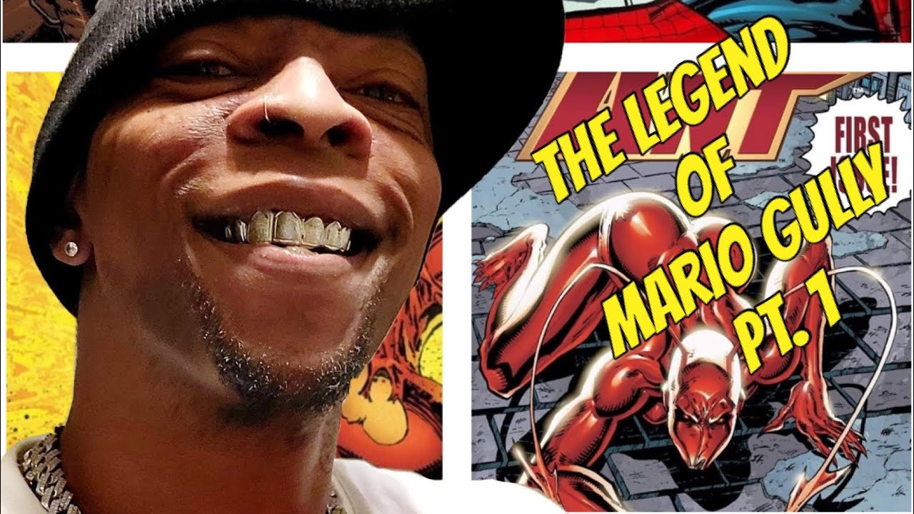 Rare Interview with Mario Gully, the Creator of Ant. Pt.1 - Black Comic ...