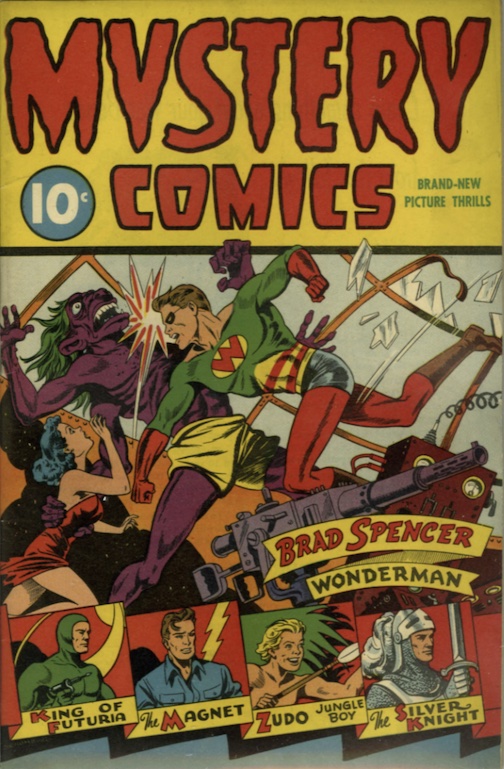 Mystery Comics #1 - Black Comic Lords (BCL)
