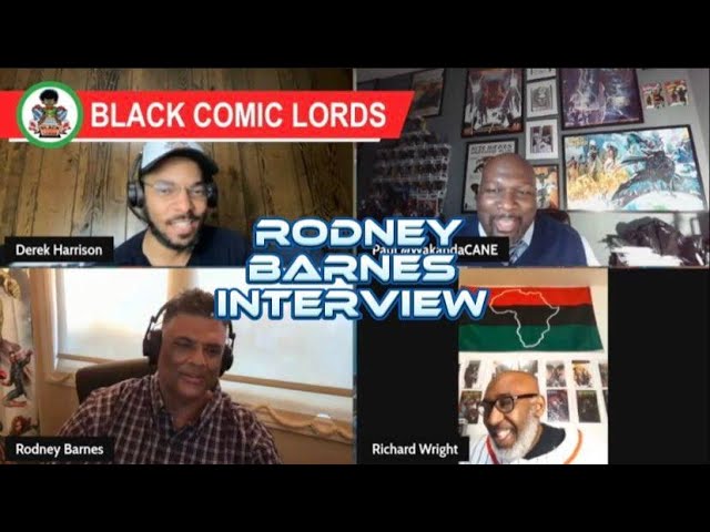 Black Comic Lords Interview Rodney Barnes: Talking Killadelphia, Nita ...