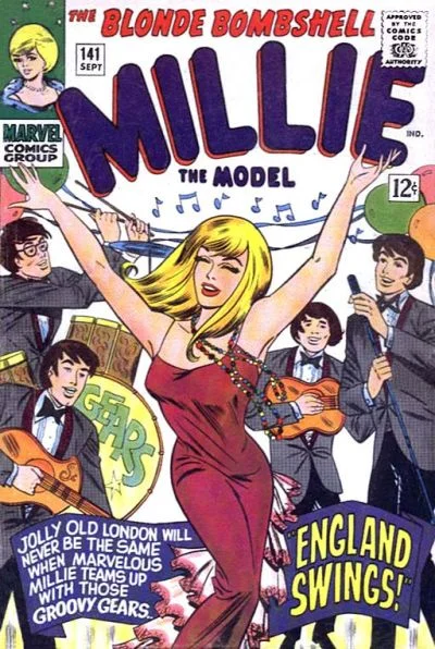 Millie the Model #141 - Black Comic Lords (BCL)