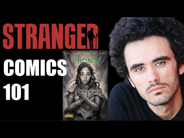 Quick Take: An Intro to Stranger Comics - Black Comic Lords (BCL)