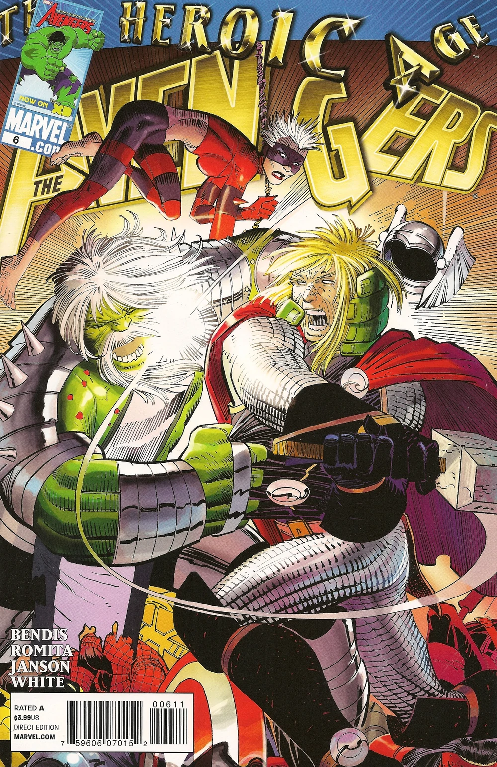 Avengers #6 Heroic Age Vol 4. - Black Comic Lords (BCL)