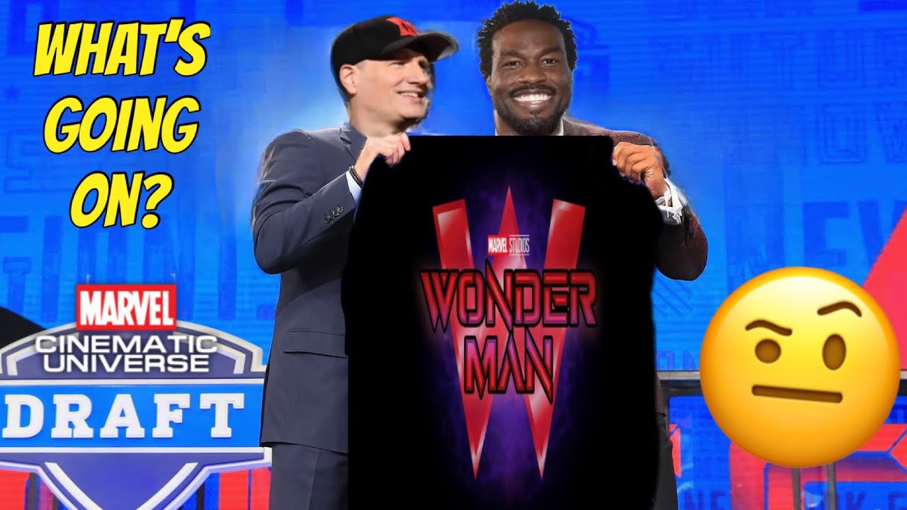 What’s really going on down at Marvel? Wonderman News and other Updates ...