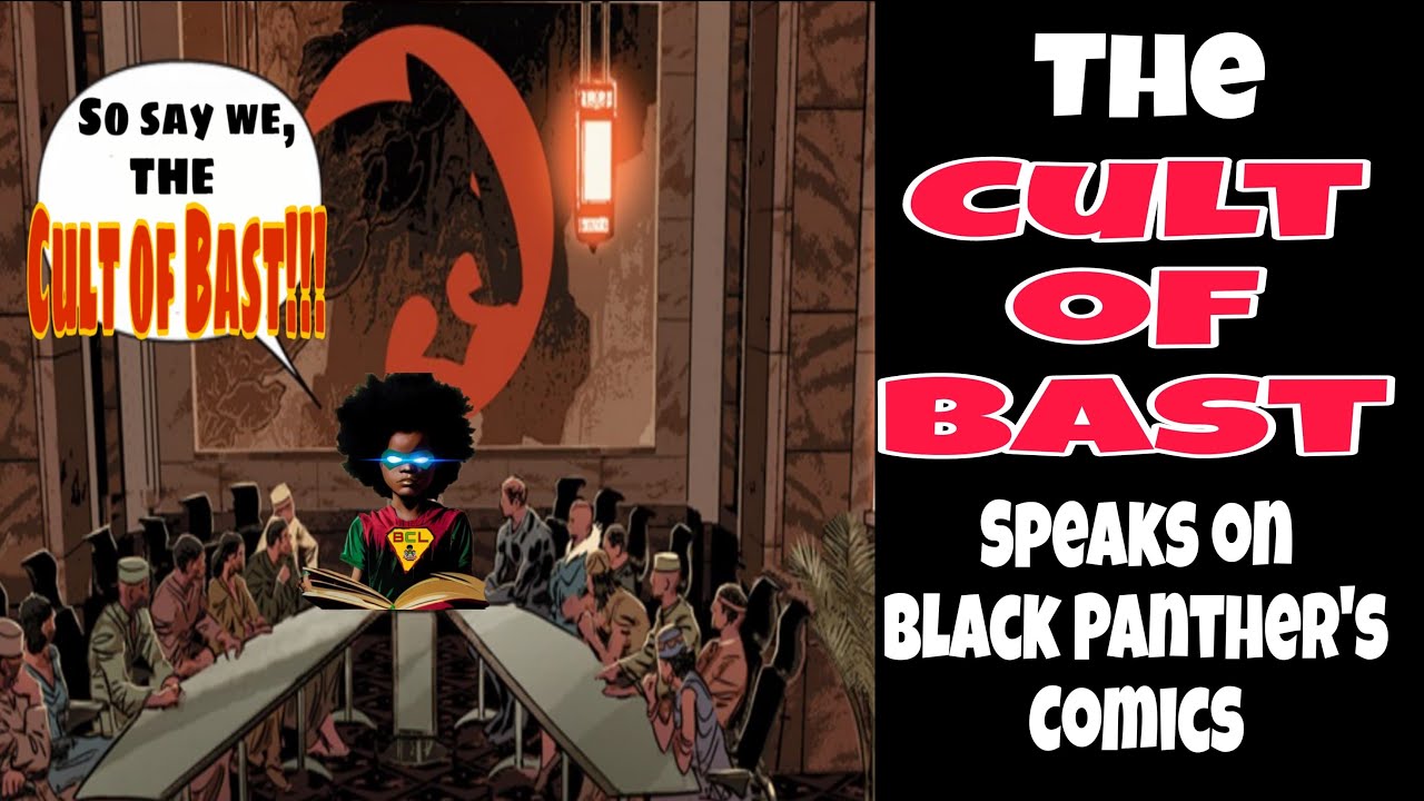 Quick Take: The Cult of Bast Speaks! - Black Comic Lords (BCL)