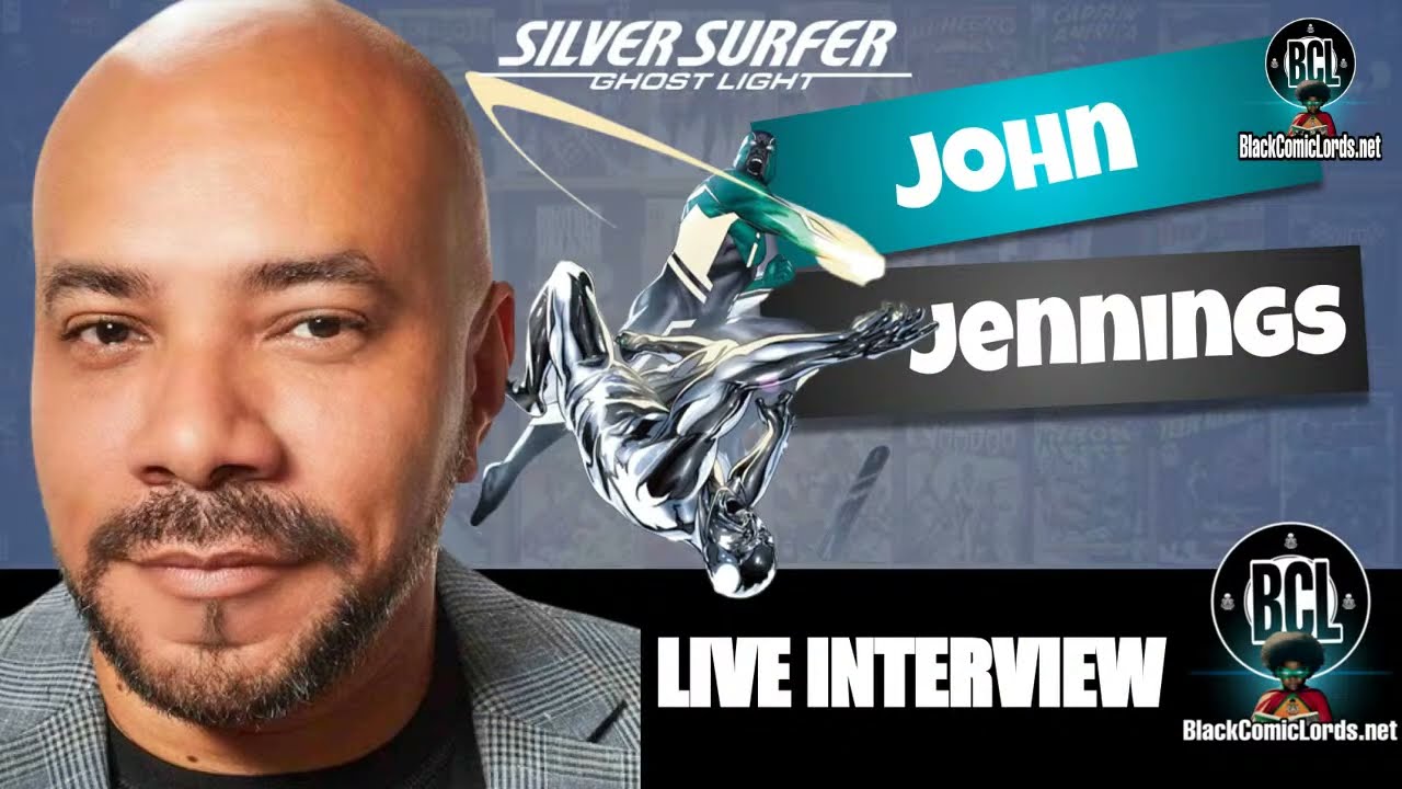 An Interview with Eisner Award Winning Writer John Jennings (Silver ...