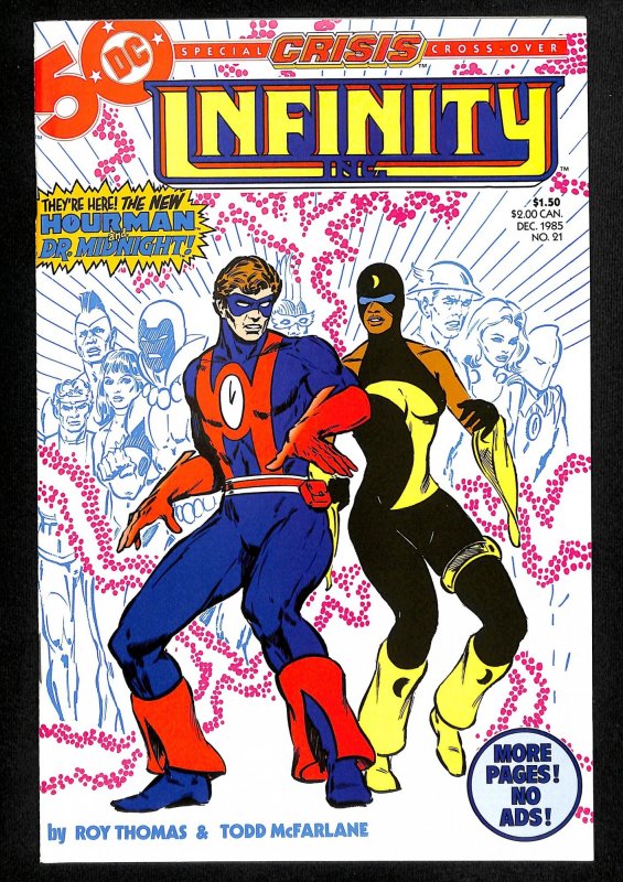 Infinity Inc #21 - Black Comic Lords (BCL)