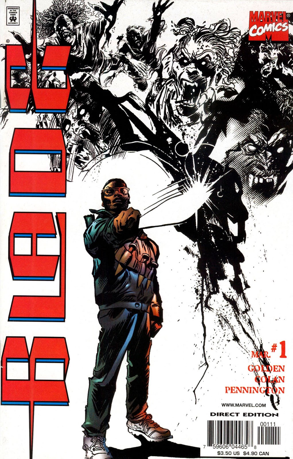 Blade One Shot #1 1998 - Black Comic Lords (BCL)