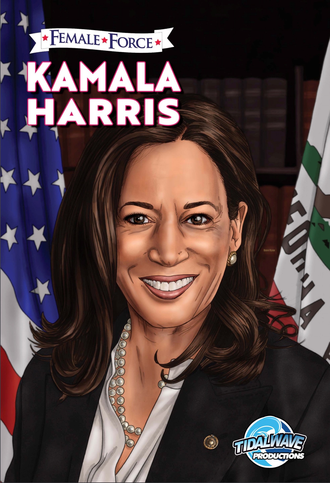 Female Force: Kamala Harris - Black Comic Lords (BCL)